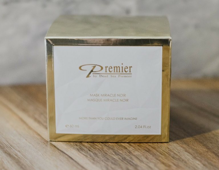Premier Dead Sea Classic Mask Miracle Noir | Israel Products