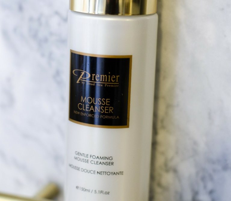 Premier Dead Sea Gentle Foaming Mousse Cleanser | Israel Products Premier Dead Sea Gentle Foaming Mousse Cleanser | Israel Products